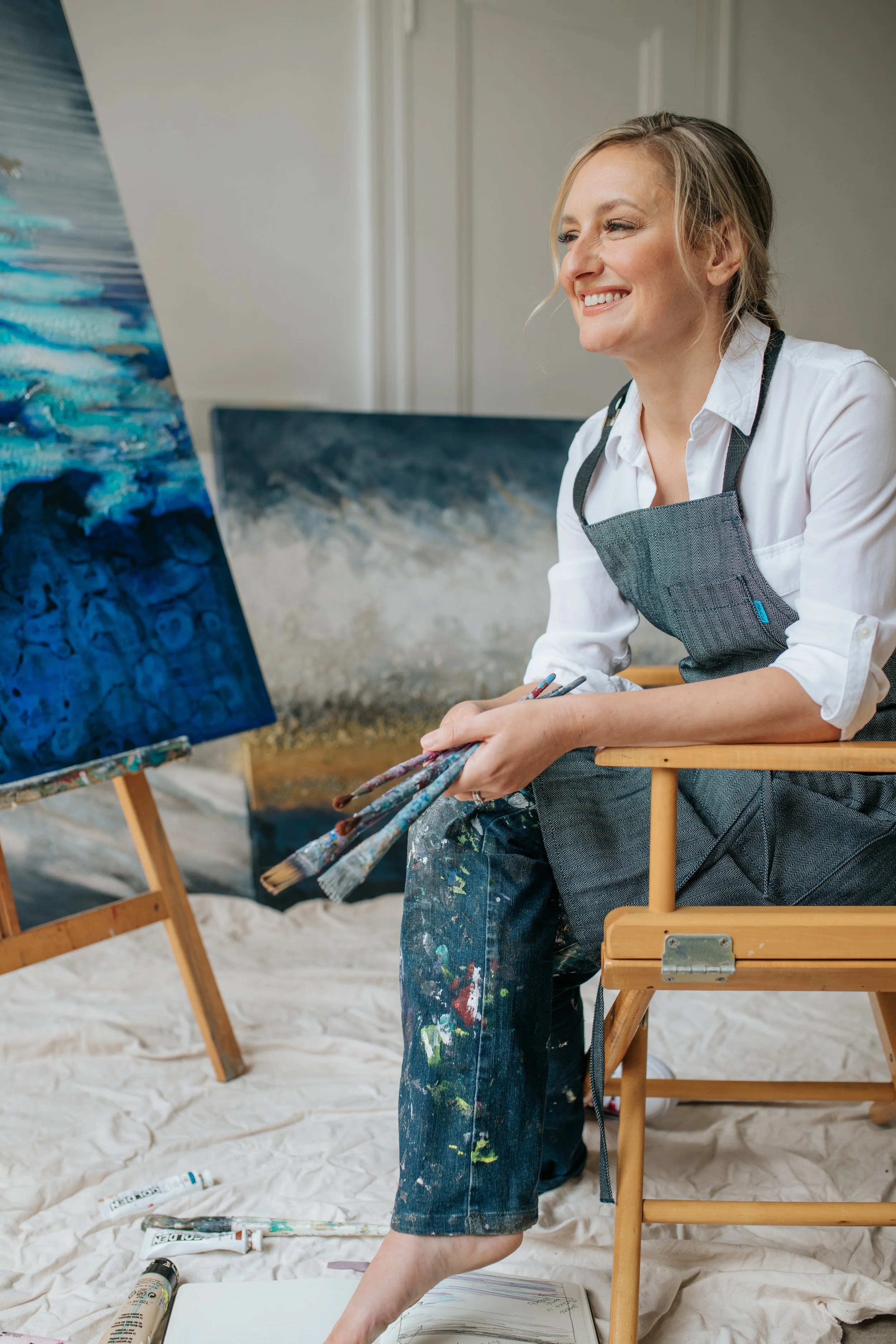 Tiffany Reid Abstract Fine Art