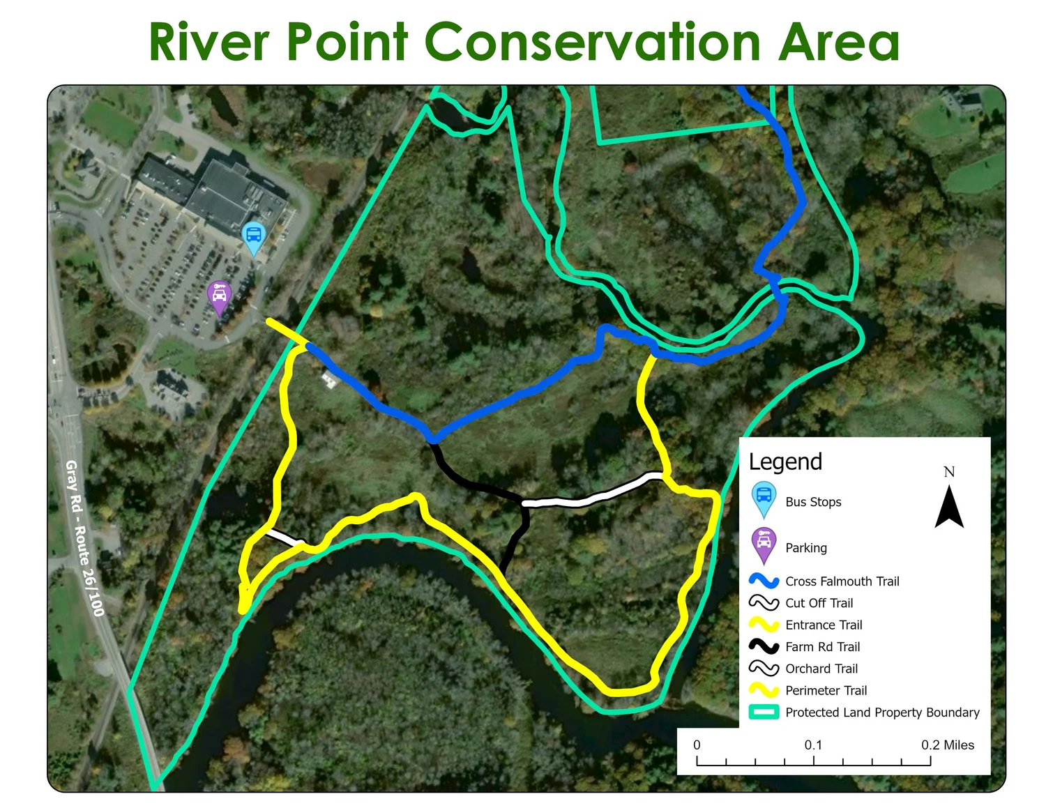 River Point Conservation Area — Falmouth Land Trust