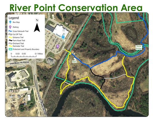 River Point Conservation Area — Falmouth Land Trust
