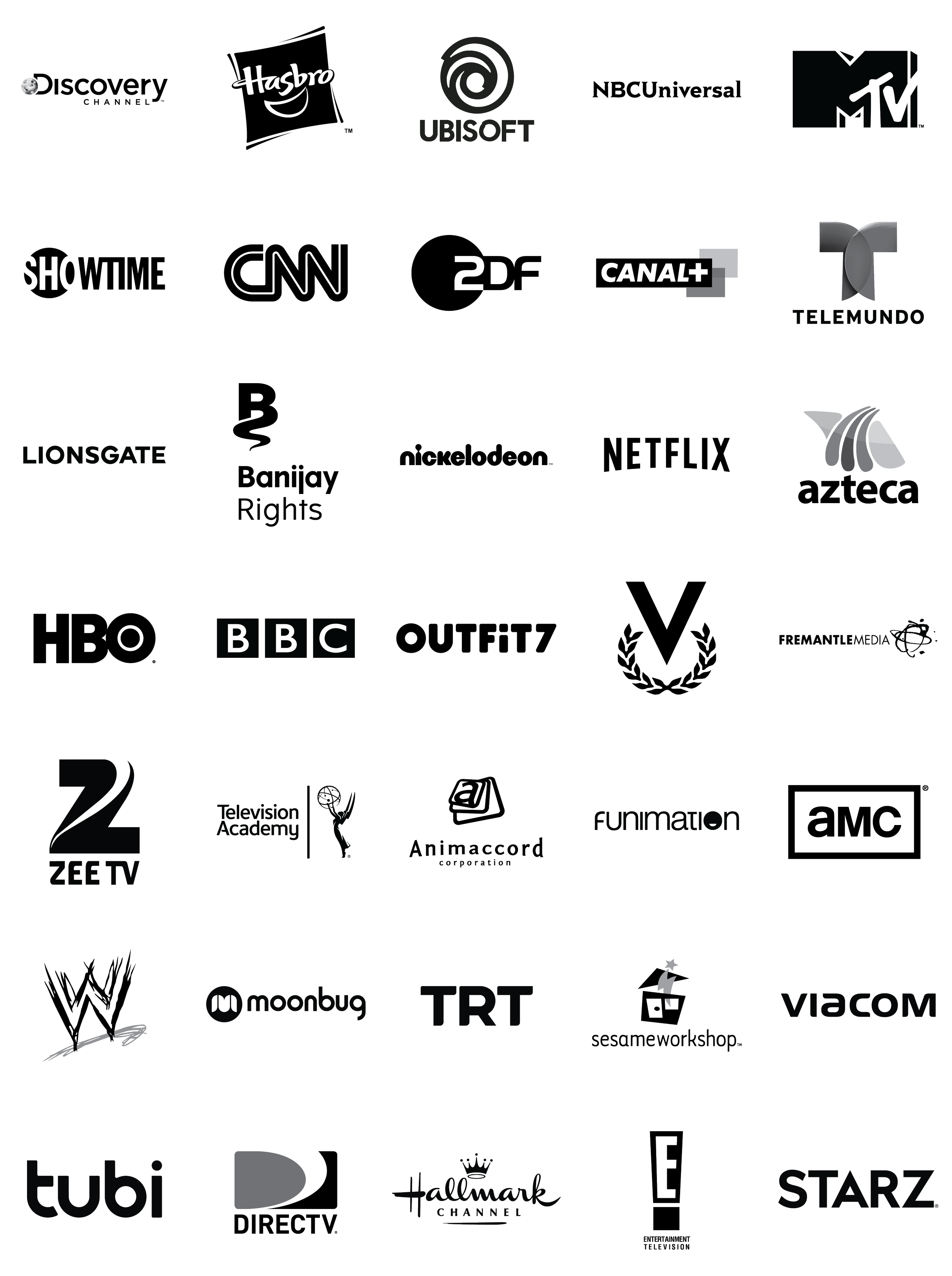 Our Clients – We're trusted by the World's Best Companies — The Kitchen