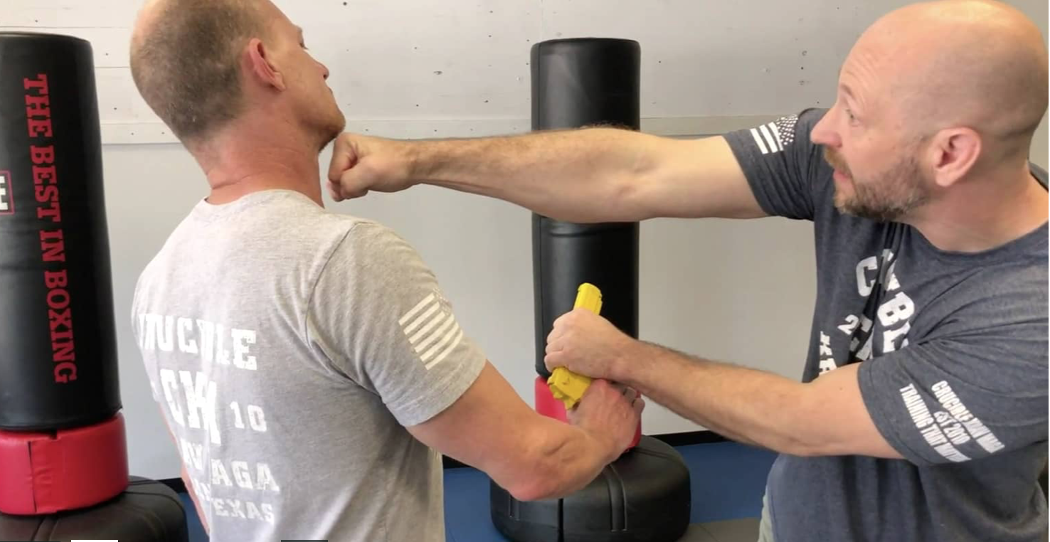 Basic Pistol Disarming — Crucible Krav Maga - Allen Texas