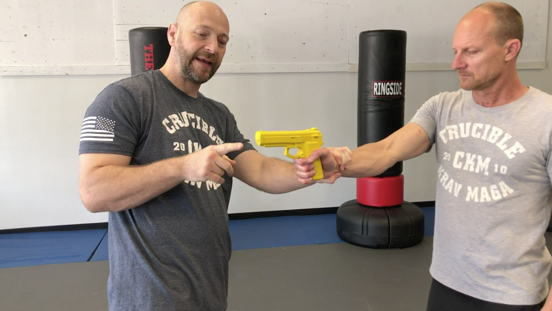 Krav Maga Online — Crucible Krav Maga - Allen Texas