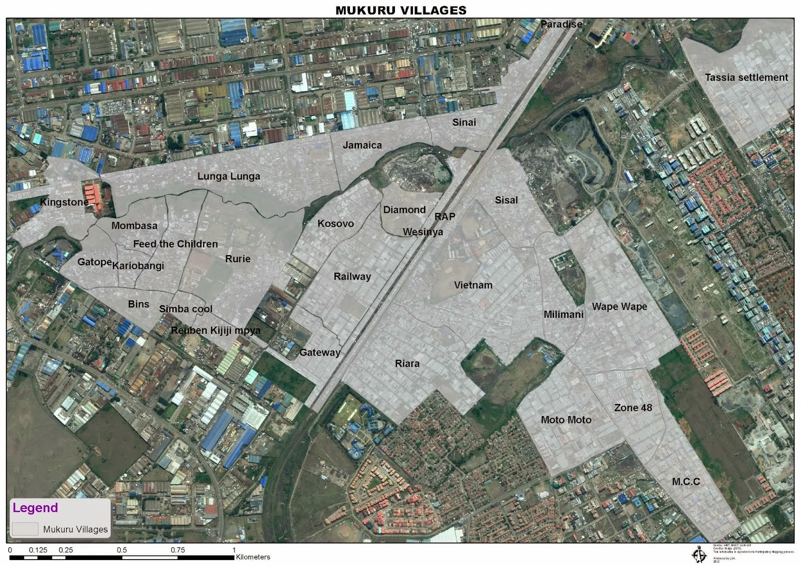 Placing a slum’s identity in the hands of its slum dwellers! — Muungano ...