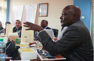 KENSUP: Inside the Ministry—On Site in Kibera — Muungano wa Wanavijiji