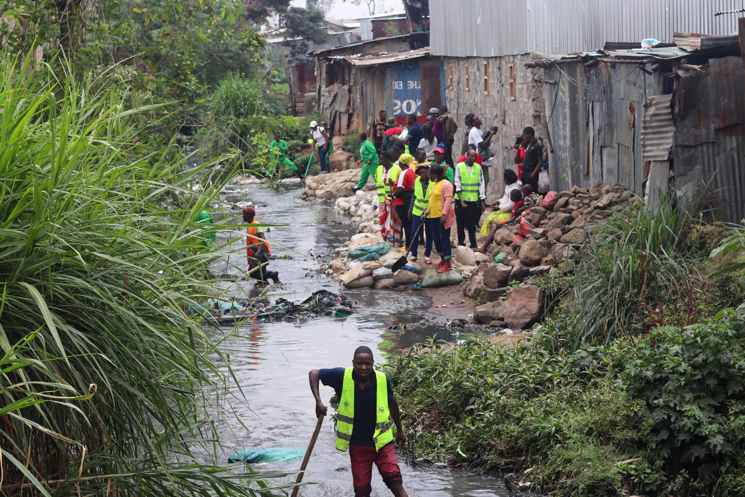 Mathare's Community-Led Clean-Up: Making a Difference — Muungano wa ...