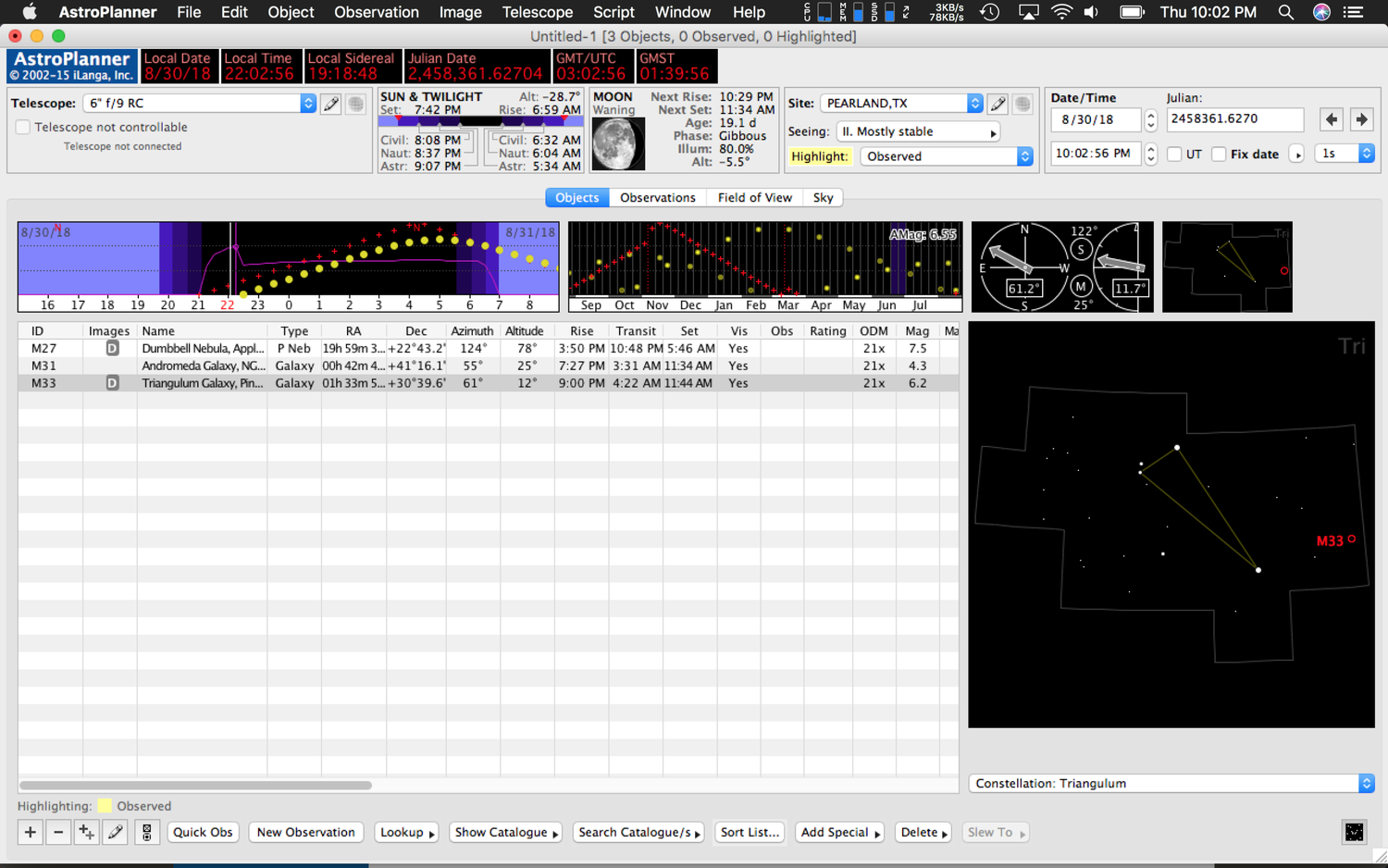 AstroPlanner — Blog — MAC OBSERVATORY