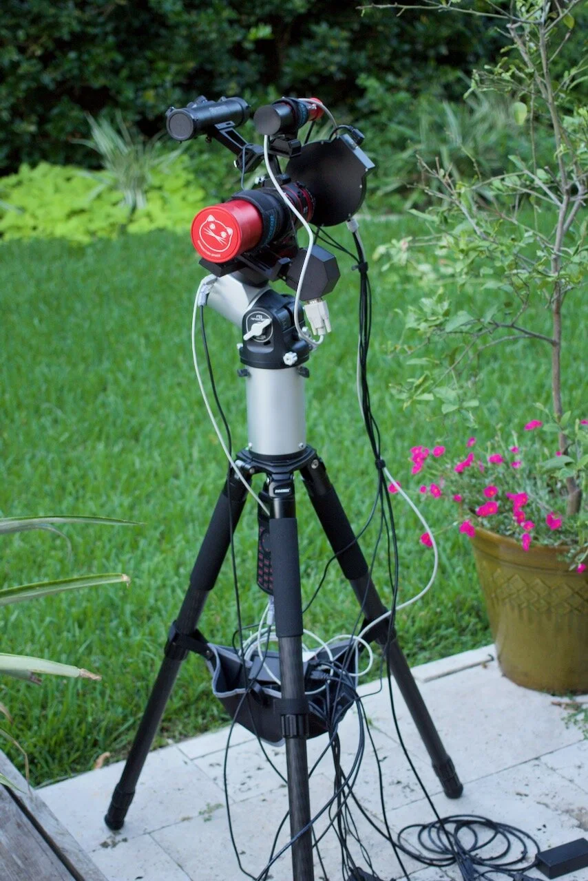 A modern, portable, astrophotography setup with the Rainbow Astro RST ...