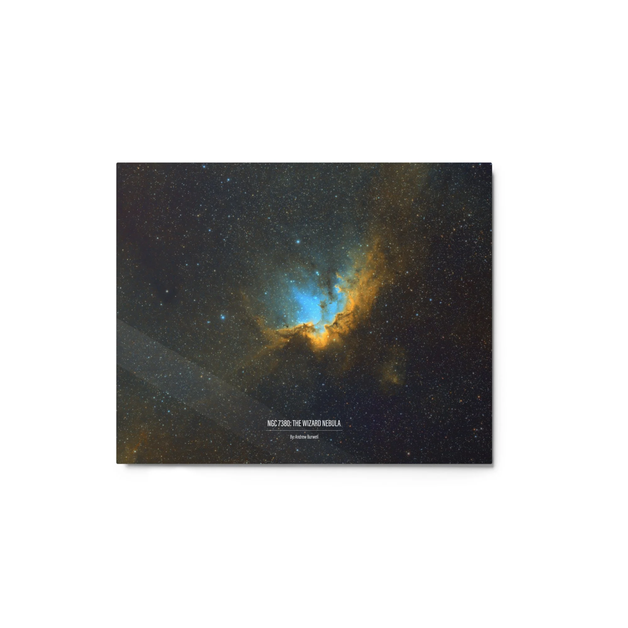 Metal print of the Wizard Nebula — MAC OBSERVATORY