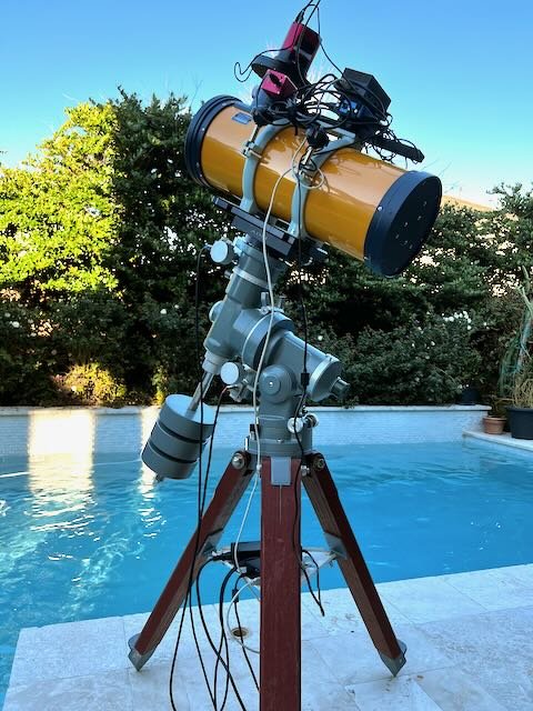 Polar Alignment Guide for Motorized Telescope Mounts — MAC OBSERVATORY
