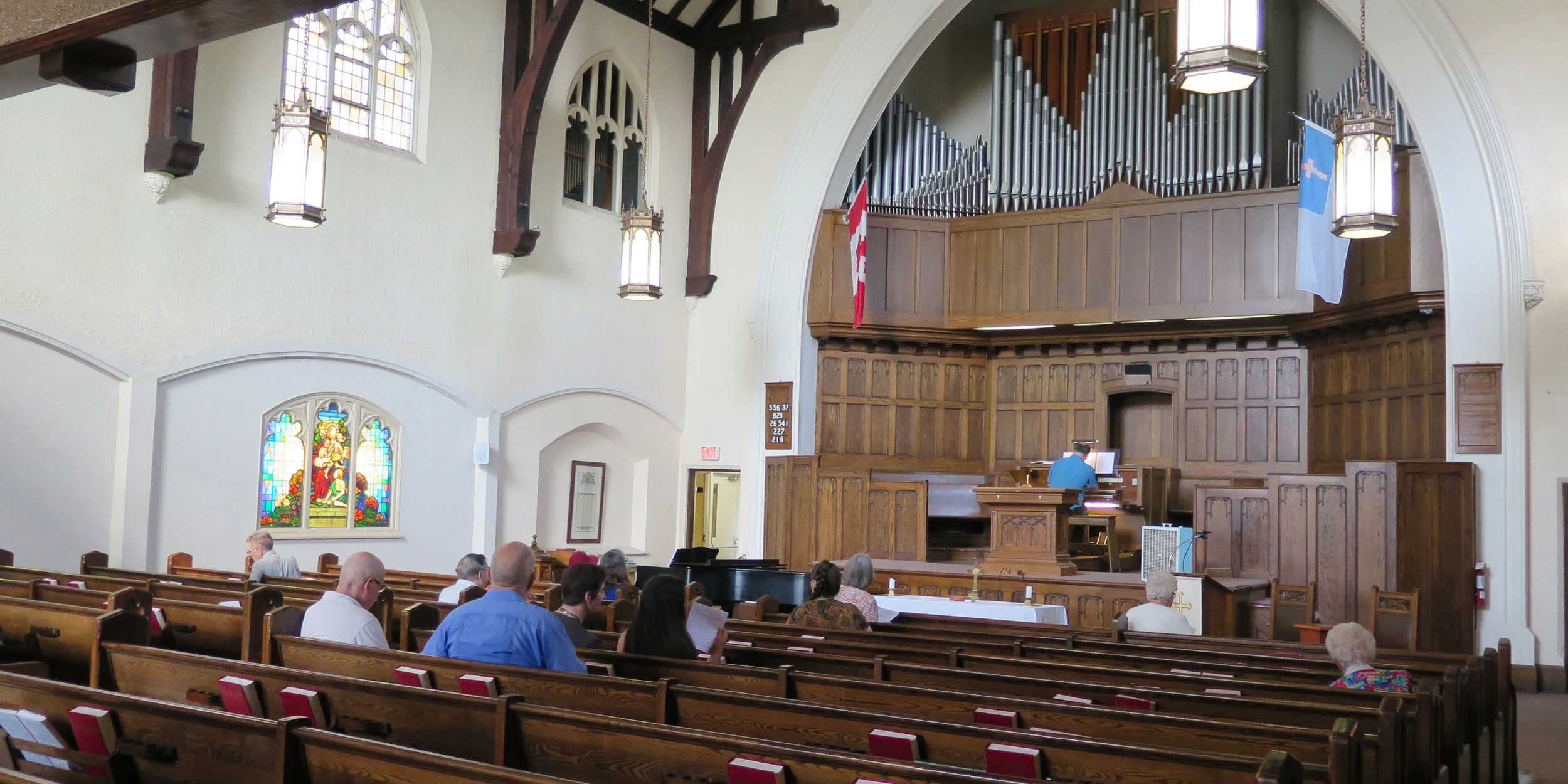 Facilities — Hope United Church | Worship, Music Performances, Rentals ...