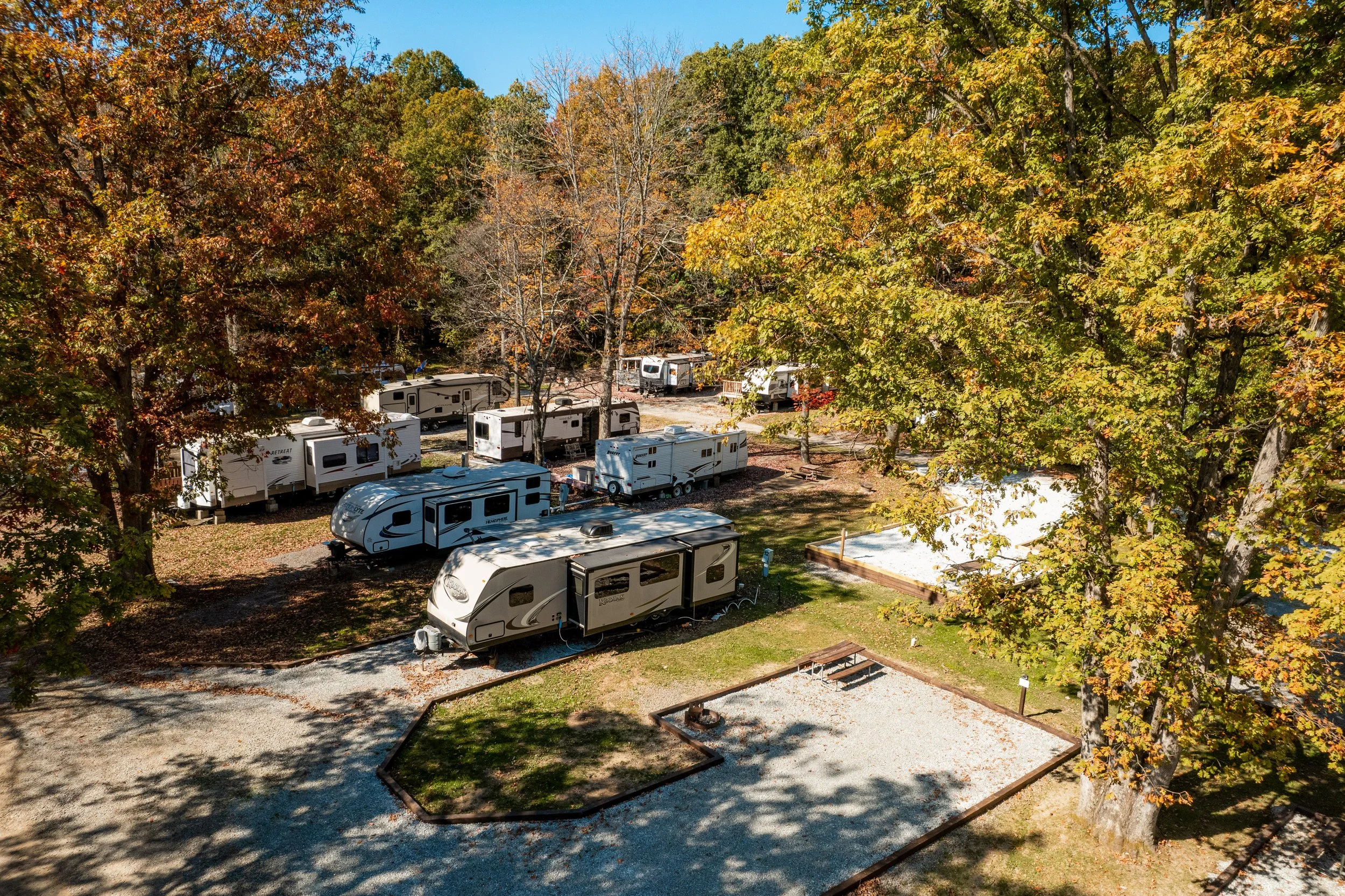 Benner's Meadow Run is a family campground located in the Laurel ...