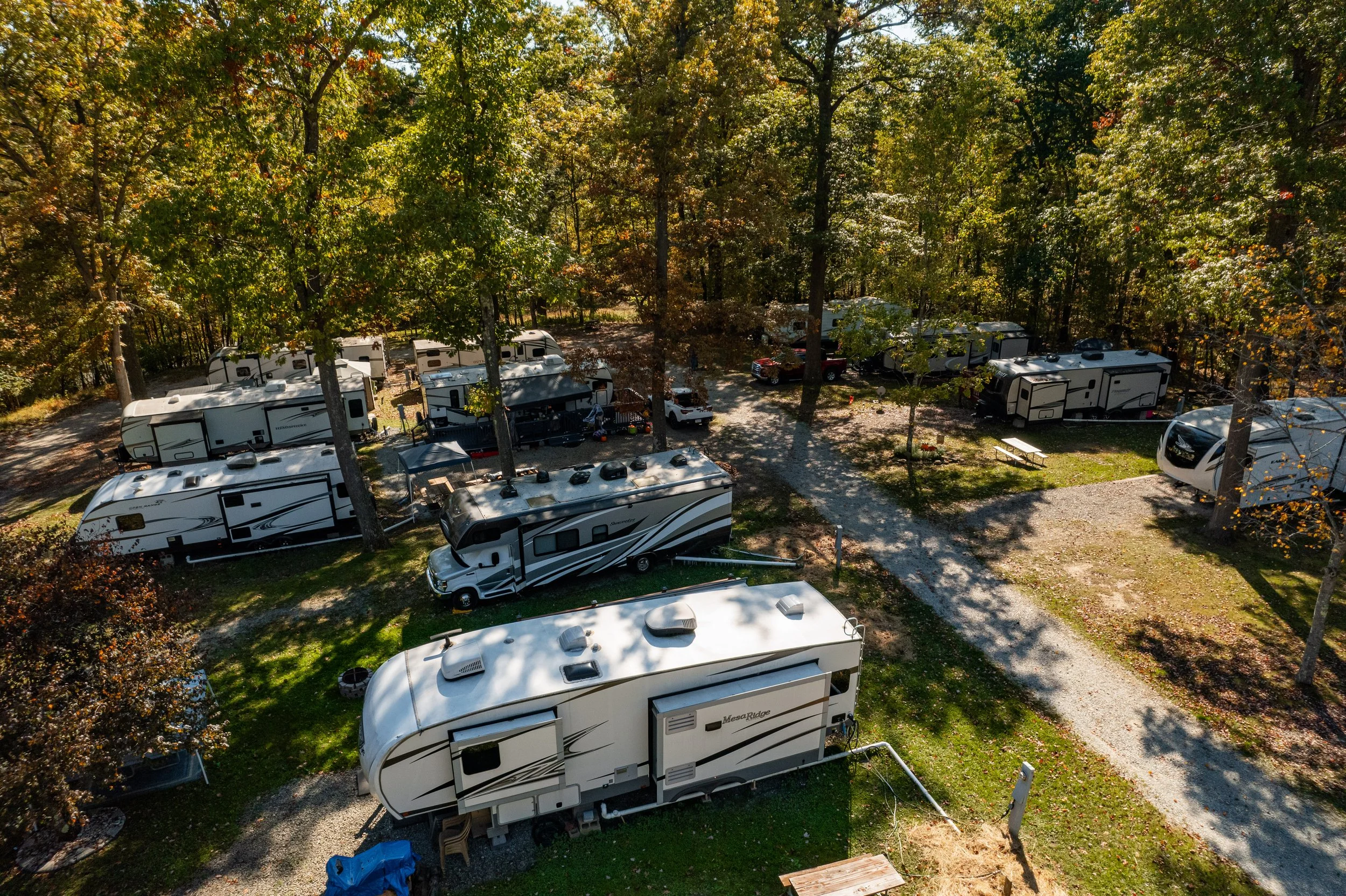 Benner's Meadow Run is a family campground located in the Laurel ...