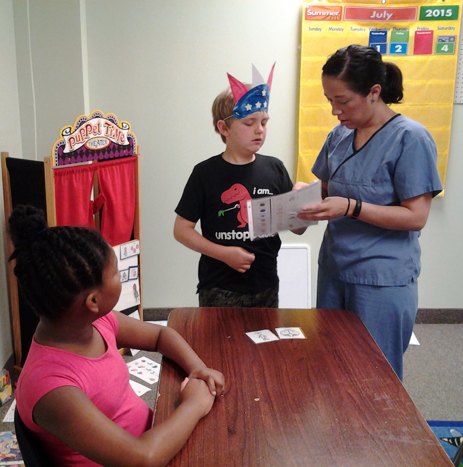 Transactional Supports — KidSpeak