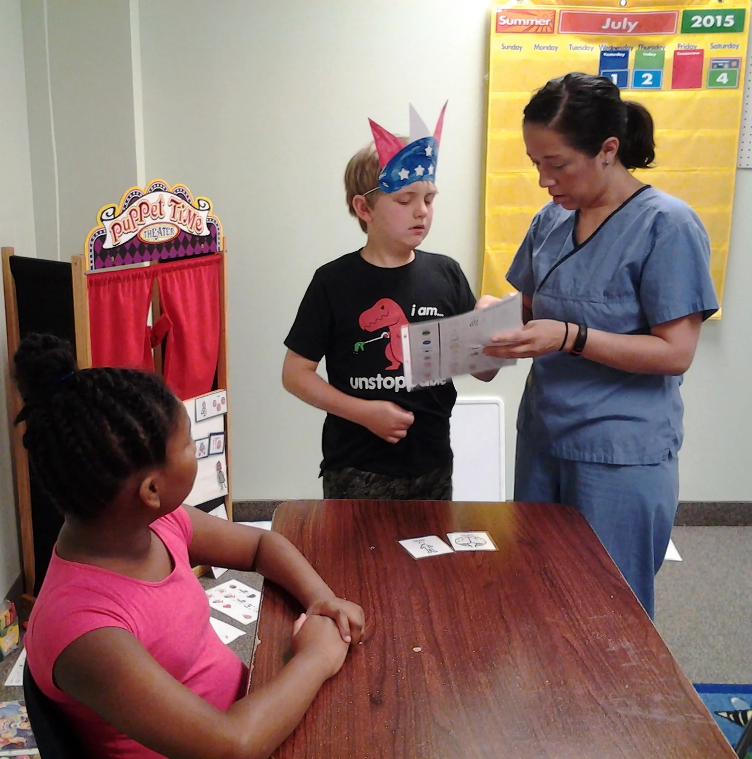 Transactional Supports — KidSpeak