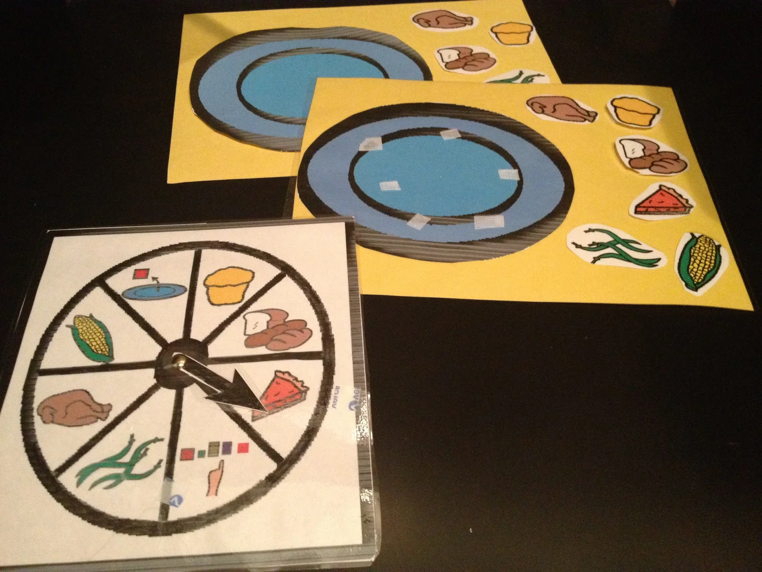 Spin into Thanksgiving — KidSpeak, LLC