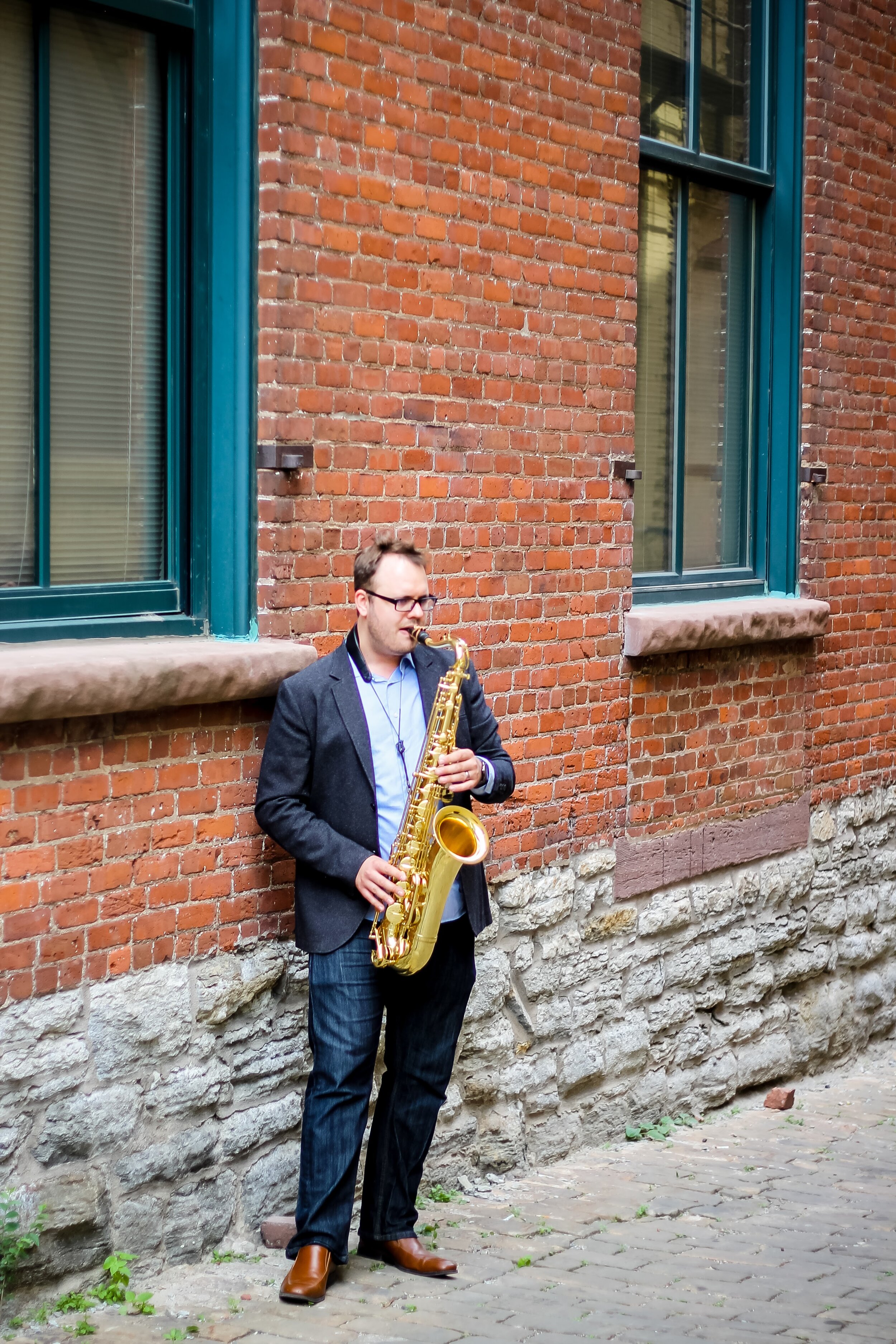 Press Kit — AARON HEDENSTROM MUSIC