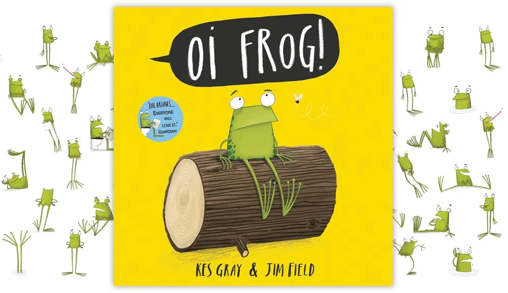 OI FROG! — Jim Field