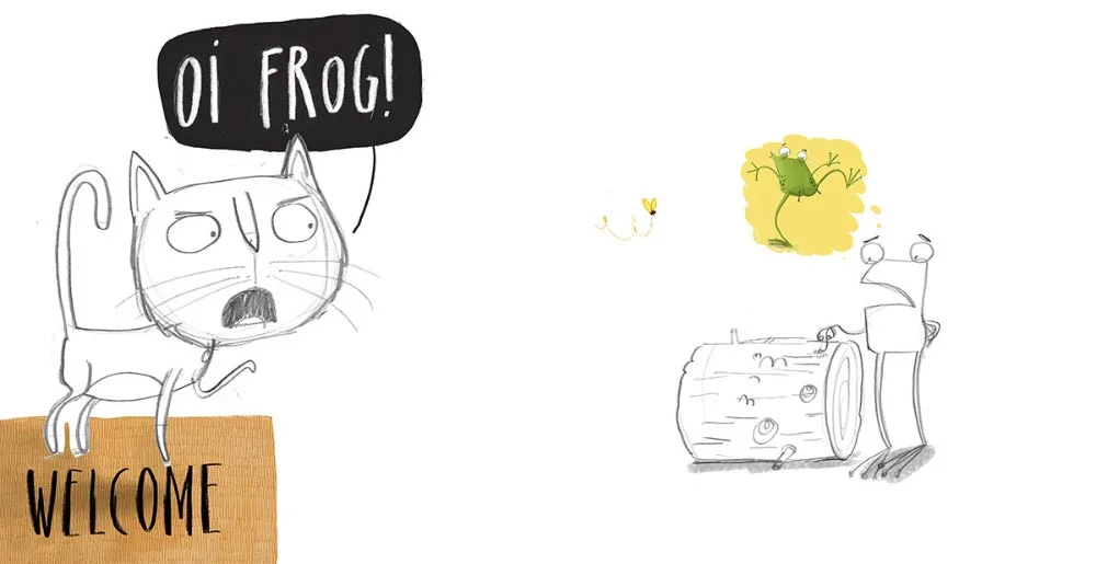OI FROG! — Jim Field