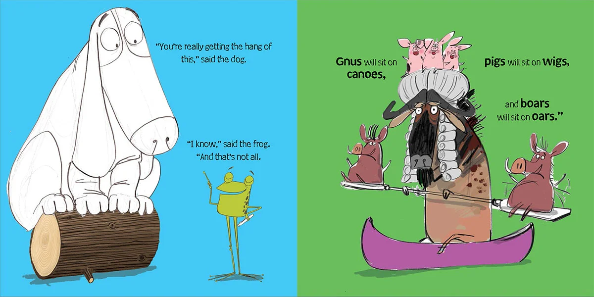 OI DOG! — Jim Field