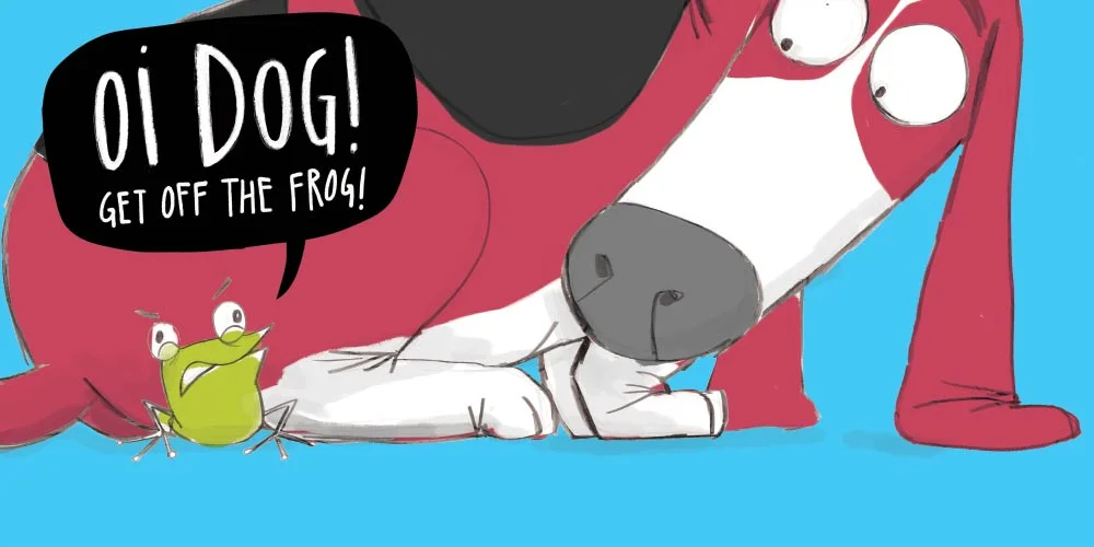 OI DOG! — Jim Field