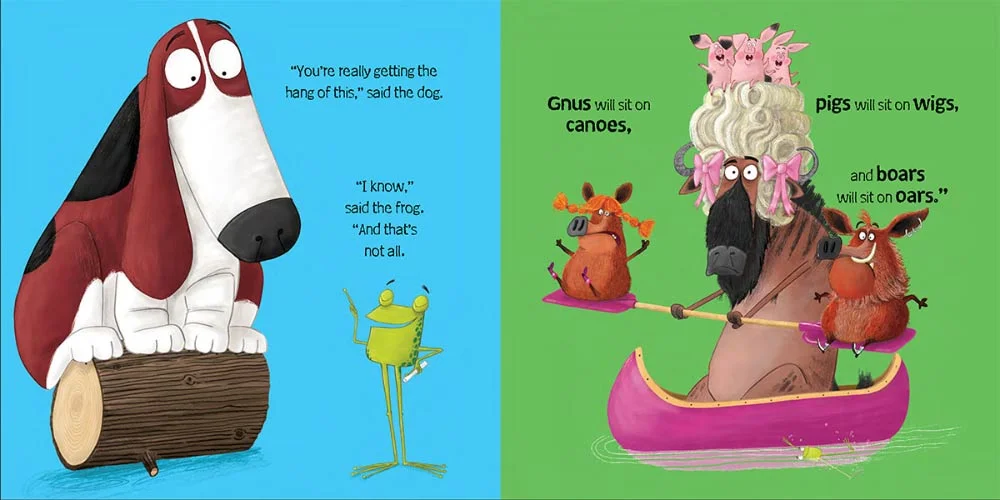 OI DOG! — Jim Field