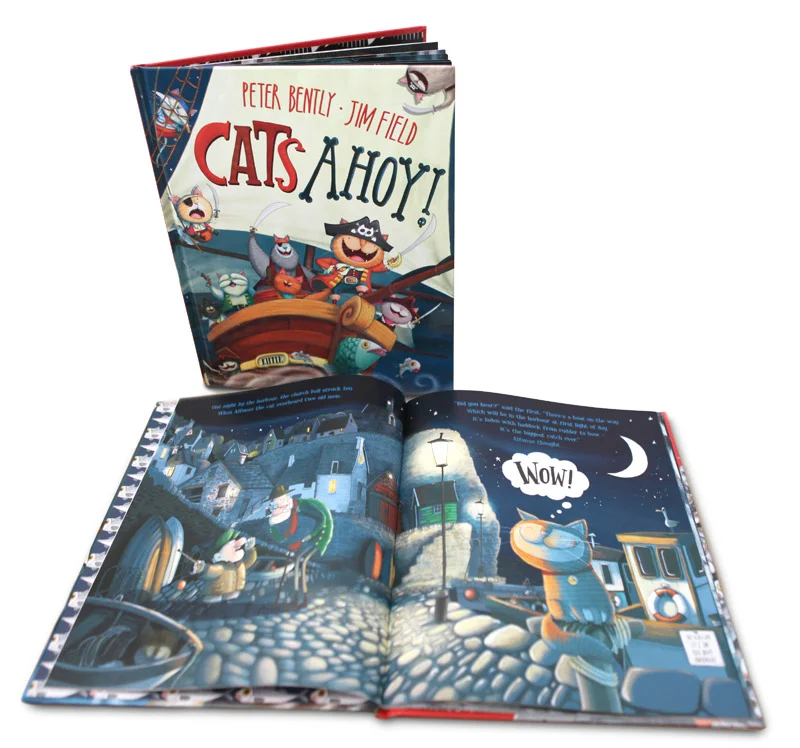 CATS AHOY! — Jim Field