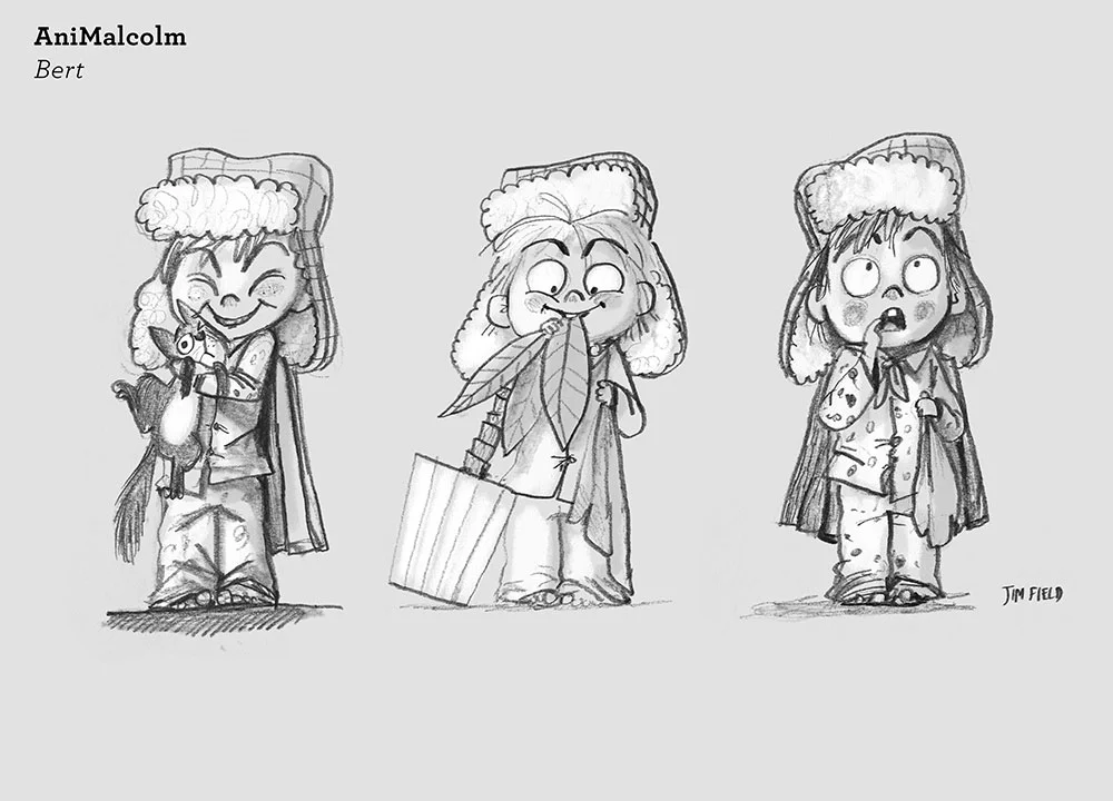 ANIMALCOLM — Jim Field