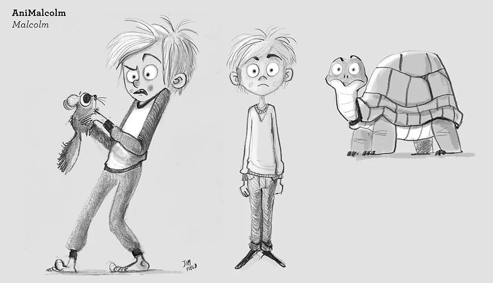 ANIMALCOLM — Jim Field