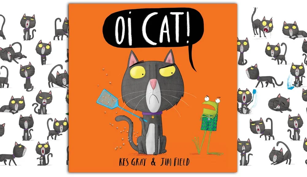 OI CAT! — Jim Field