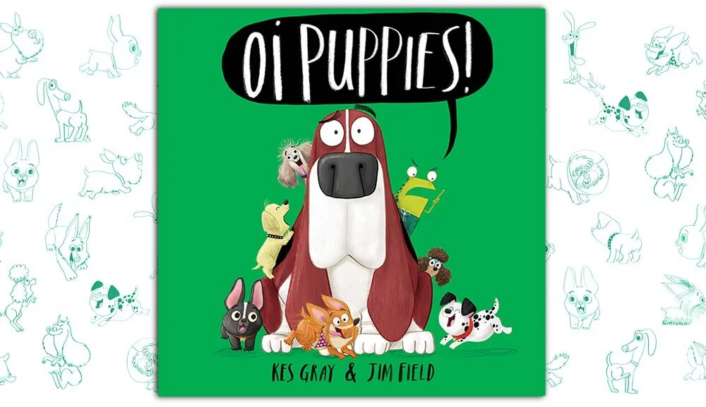 OI PUPPIES! — Jim Field