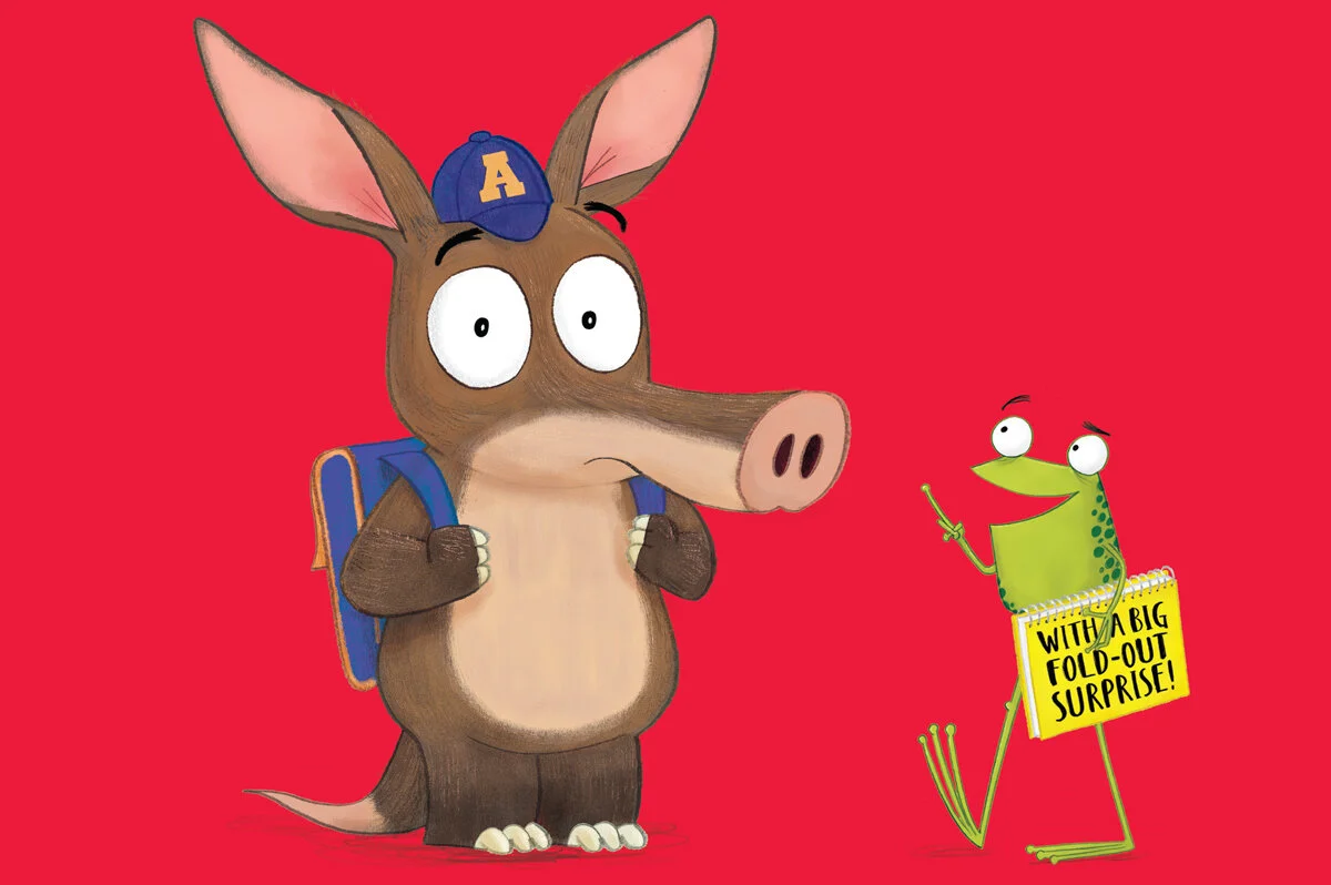 OI AARDVARK! — Jim Field
