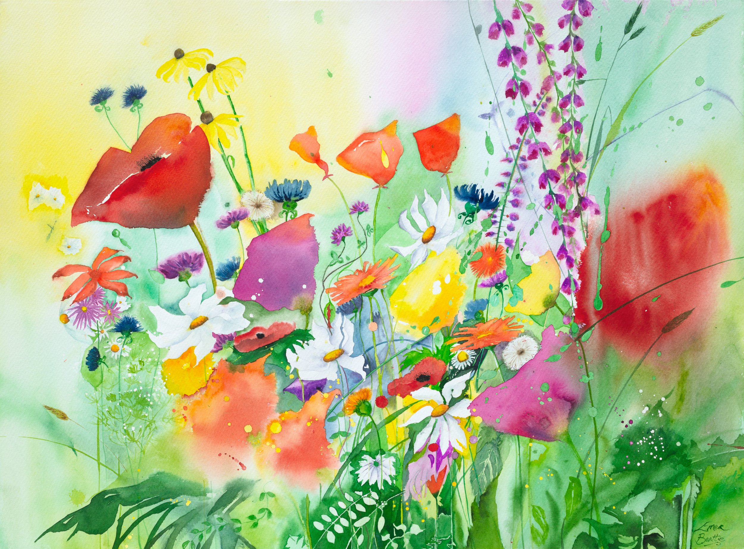 Emer Beattie Floral Watercolour Artist