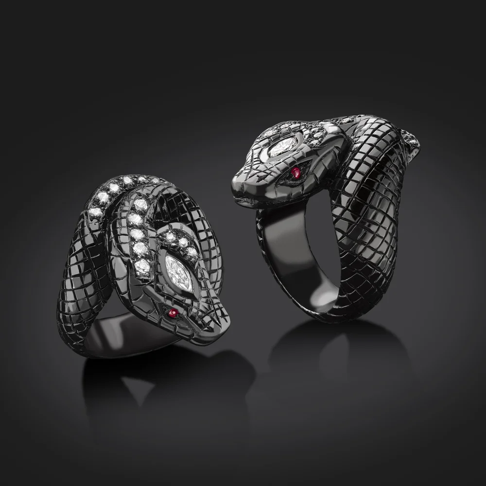 Snake Ring — Rowlandson's Jewellers
