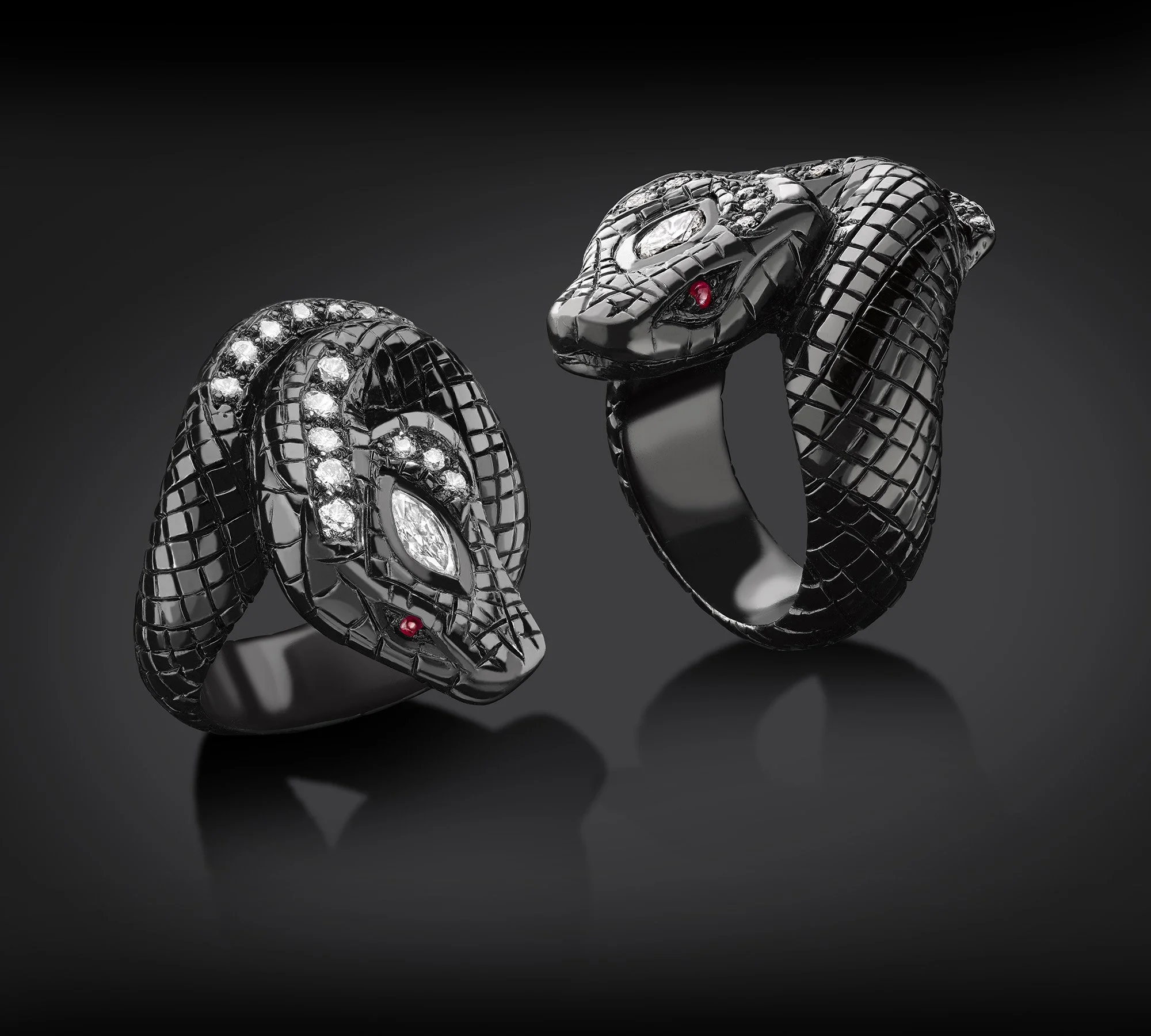 Snake Ring — Rowlandson's Jewellers
