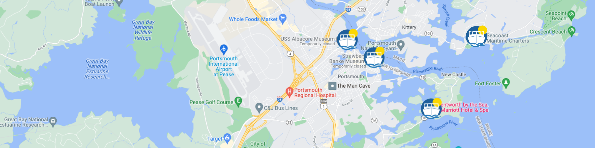 Seacoast Maritime Charters — Seacoast Maritime Charters Boat New ...