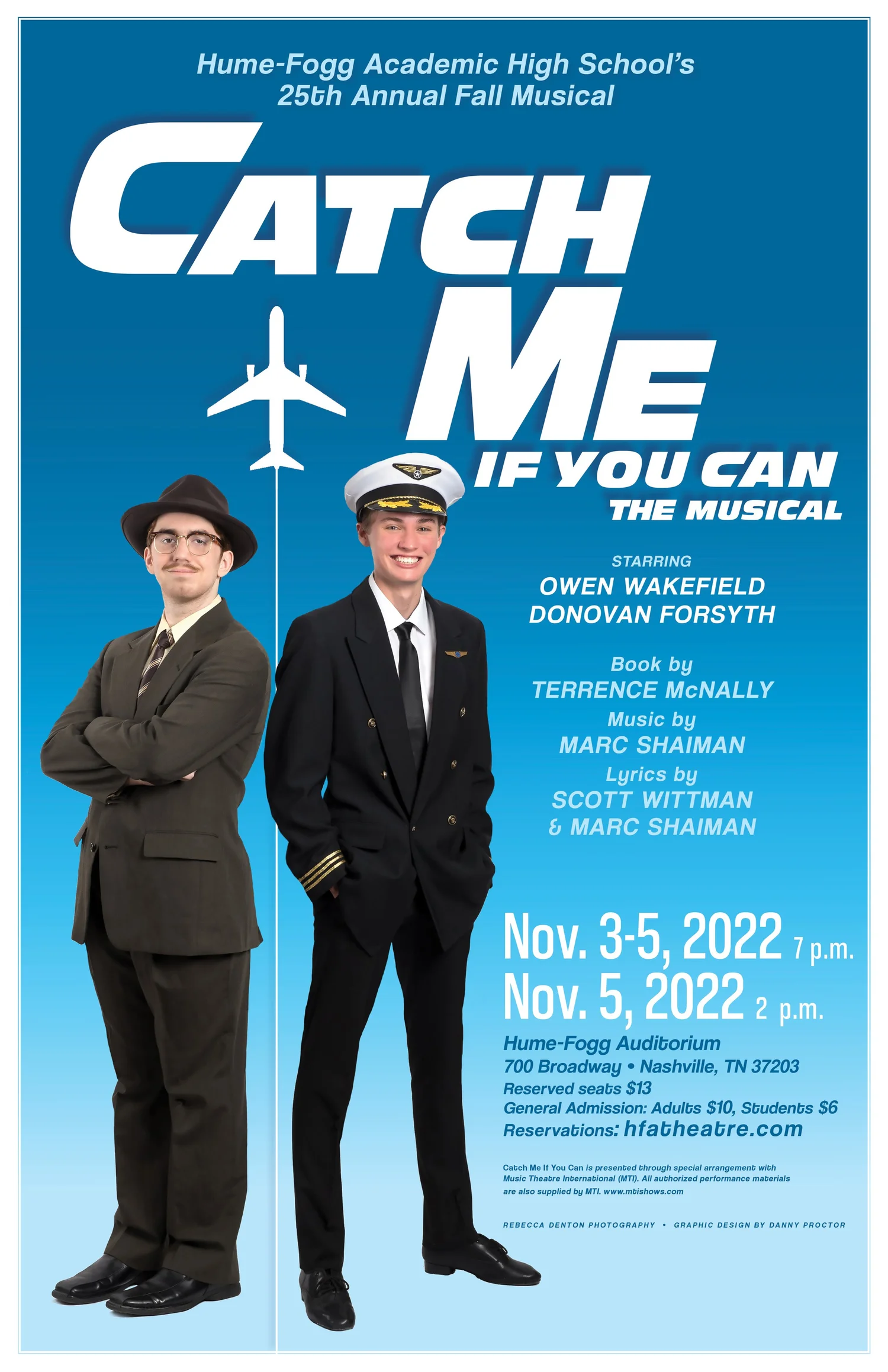 Catch Me If You Can — Hume Fogg Theatre