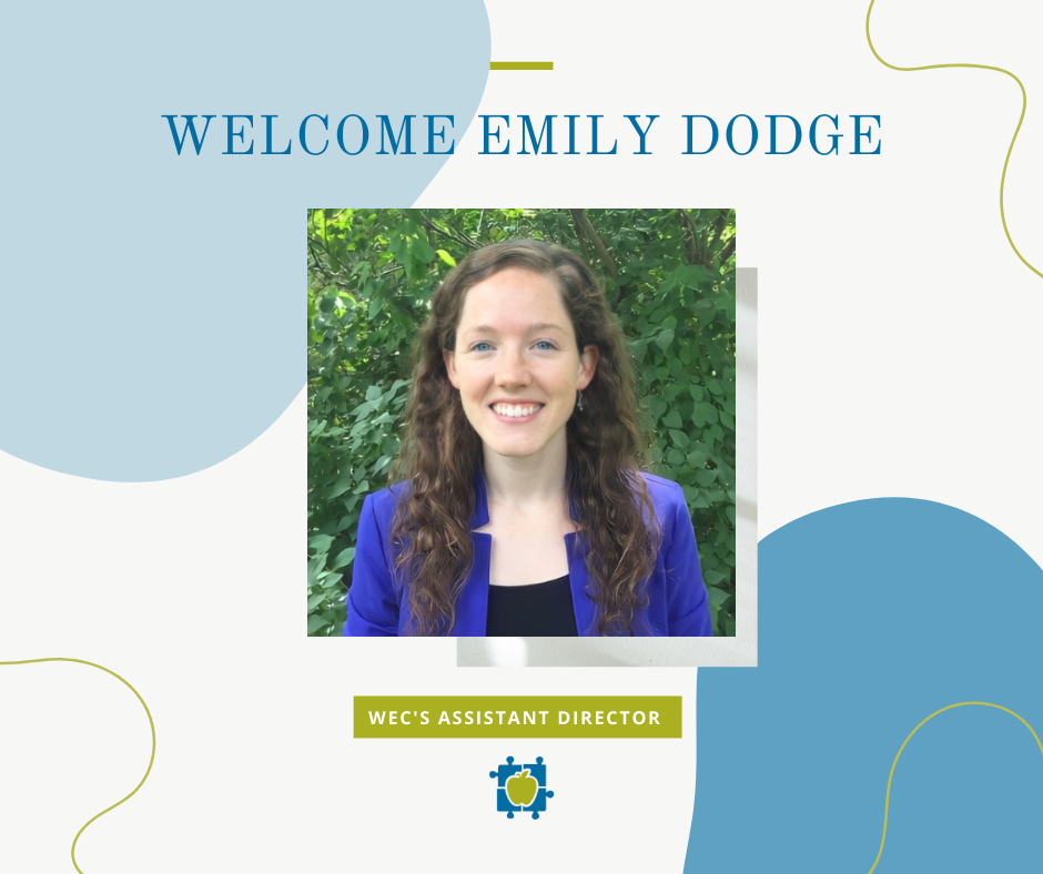 Please welcome Emily to WEC! — Worcester Education Collaborative