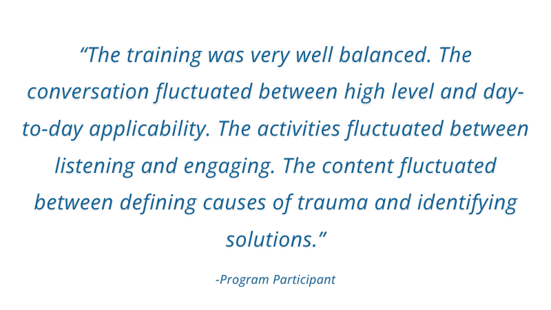 Understanding Trauma Sensitive Practices — Worcester Education ...
