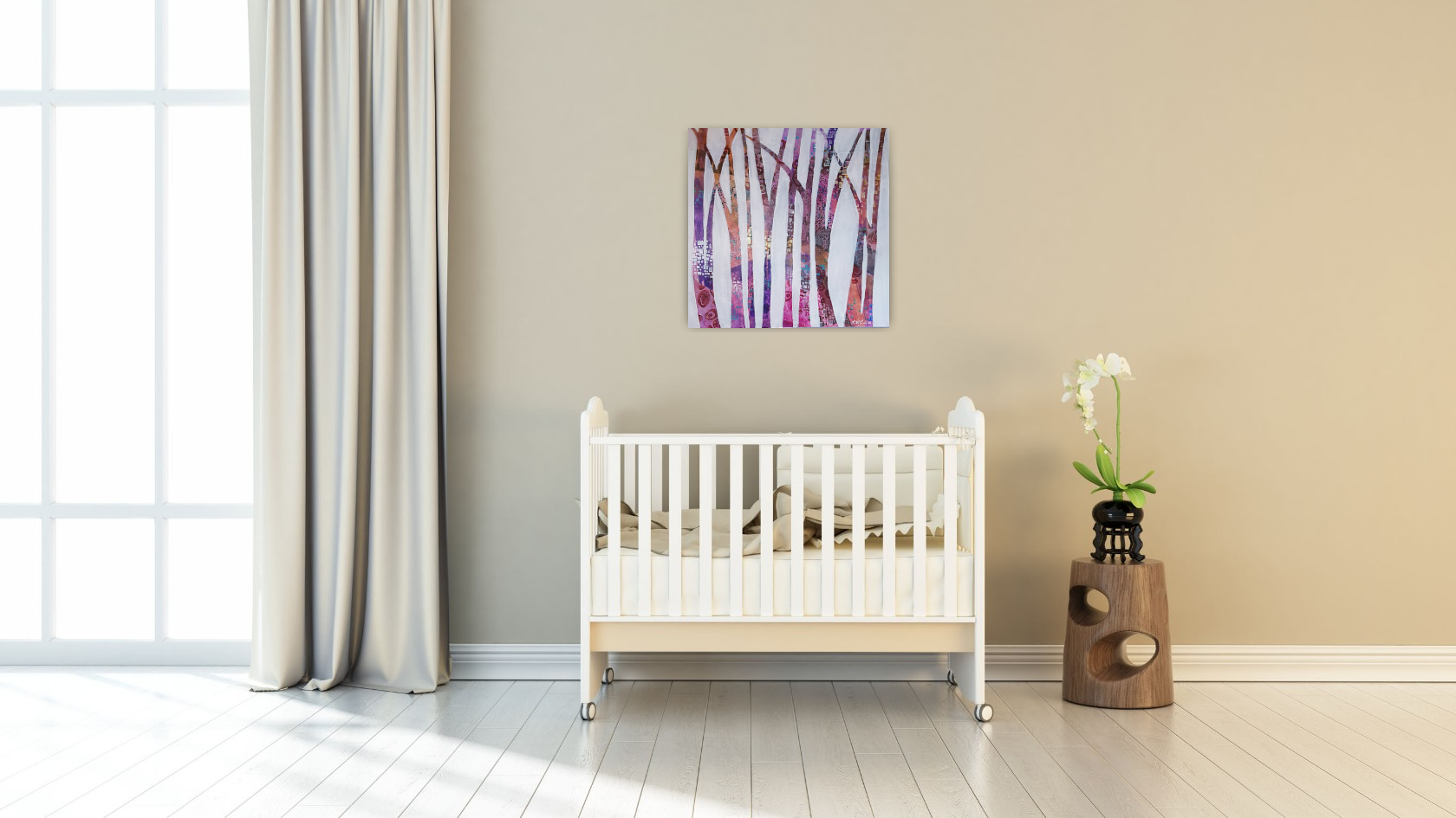 Erin McCormick Studios — Mystic Woods - 18x18