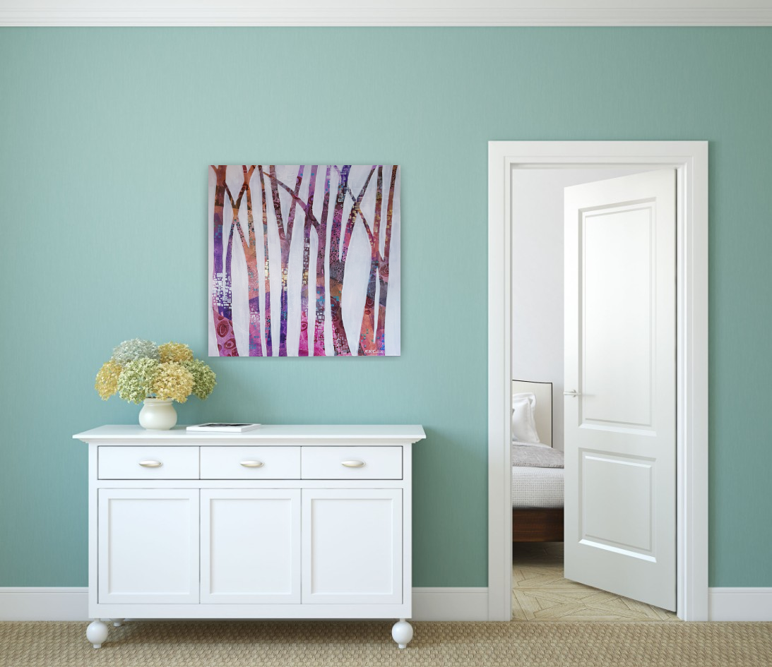 Erin McCormick Studios — Mystic Woods - 18x18