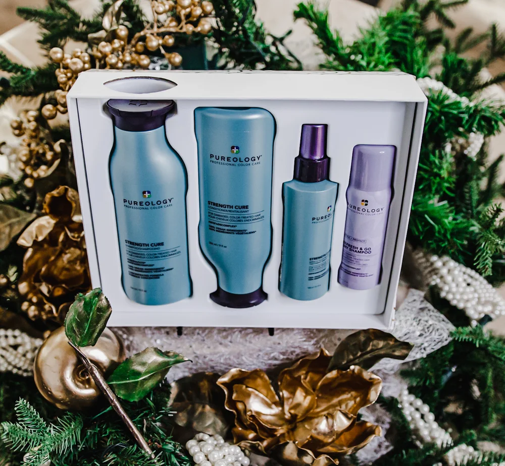 Pureology Shampoo Blue Bottle