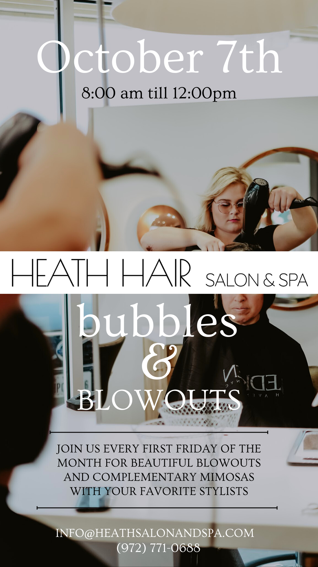 Blog — Heath Hair Salon & Spa