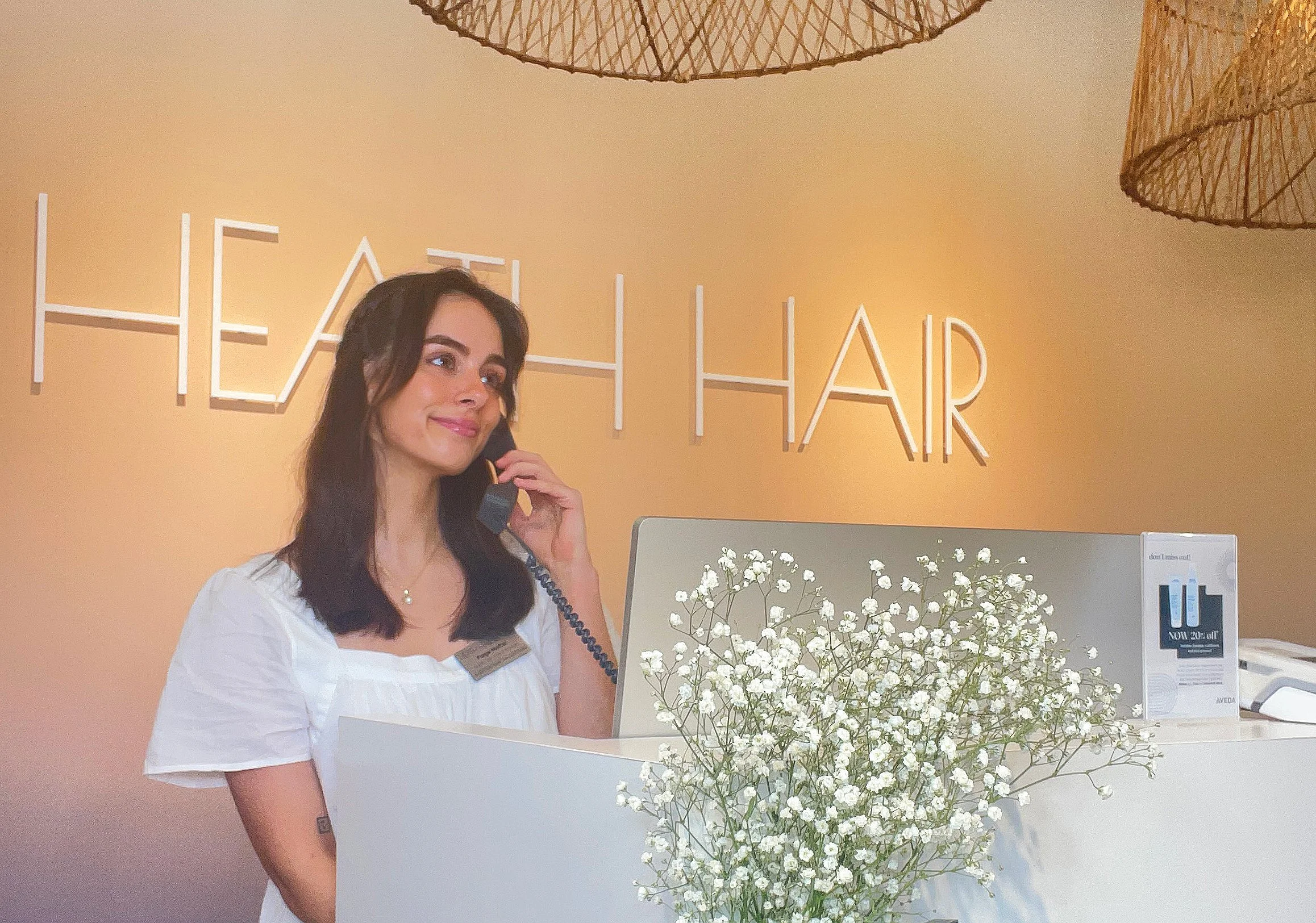 Contact Us — Heath Hair Salon & Spa