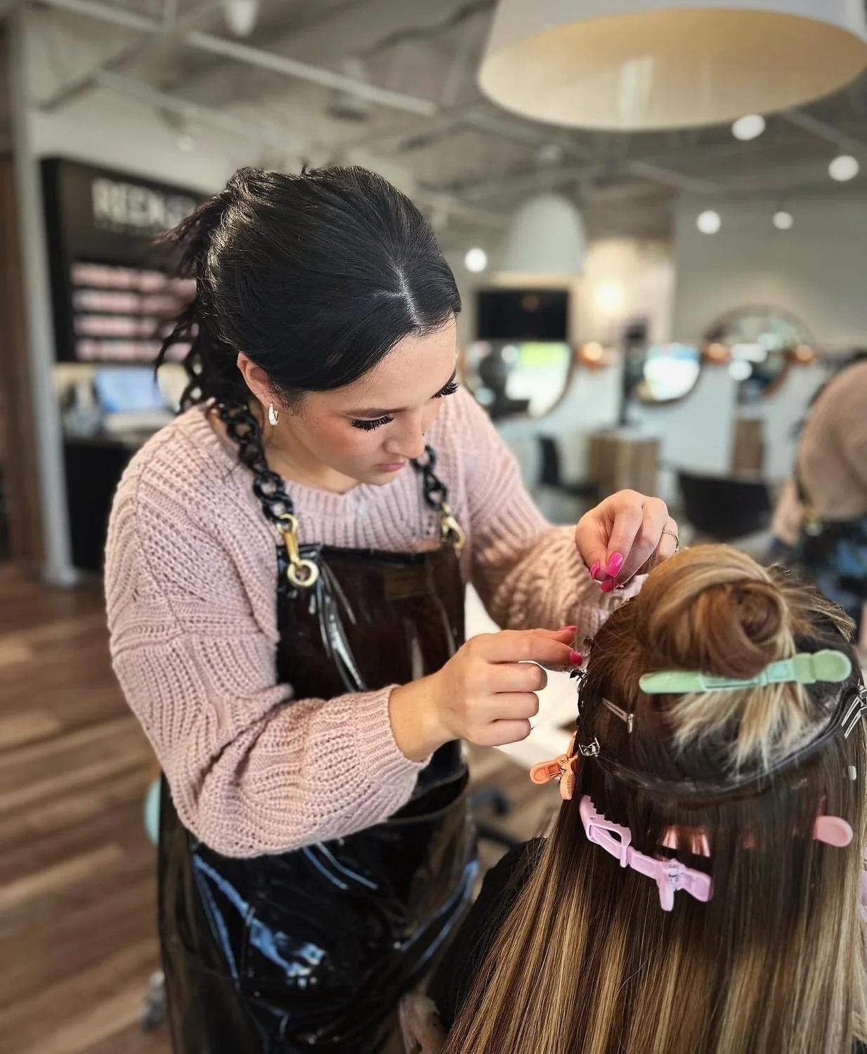 Extensions — Heath Hair Salon & Spa