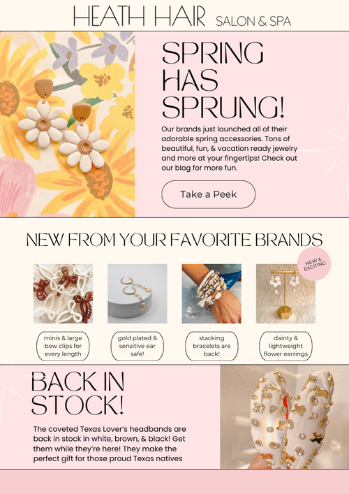 Blog — Heath Hair Salon & Spa