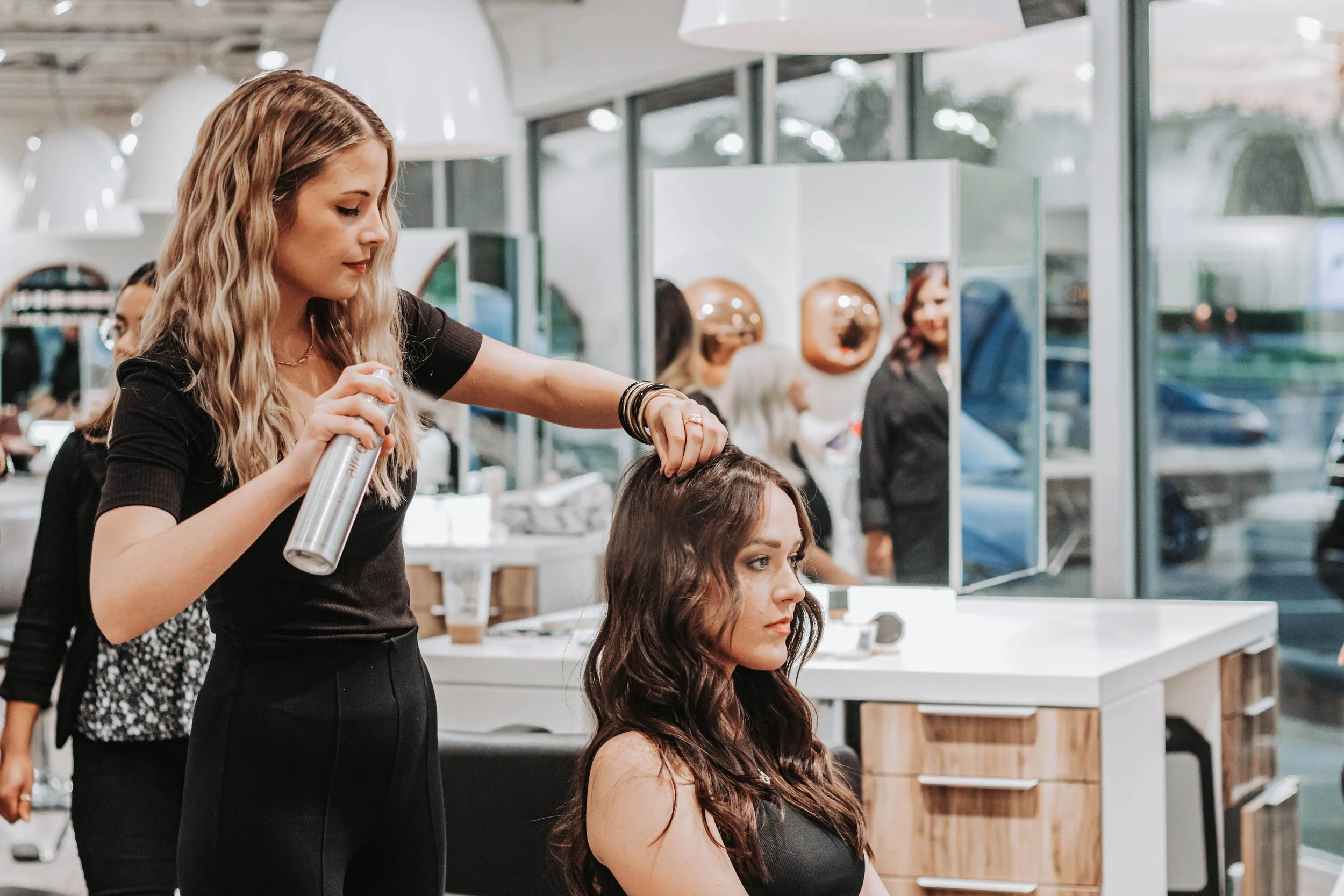 Hair Services — Heath Hair Salon & Spa
