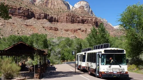 Trailhead Shuttle Map & Schedule for Springdale & Zion Canyon
