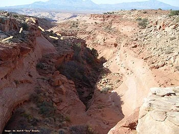 Foolin' Around Canyon, North Wash, Utah - Canyoneering USA