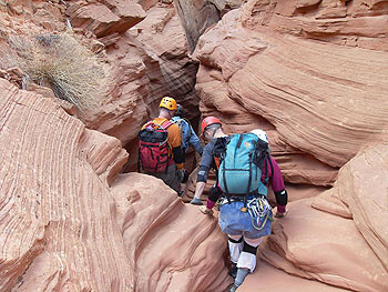Foolin' Around Canyon, North Wash, Utah - Canyoneering USA