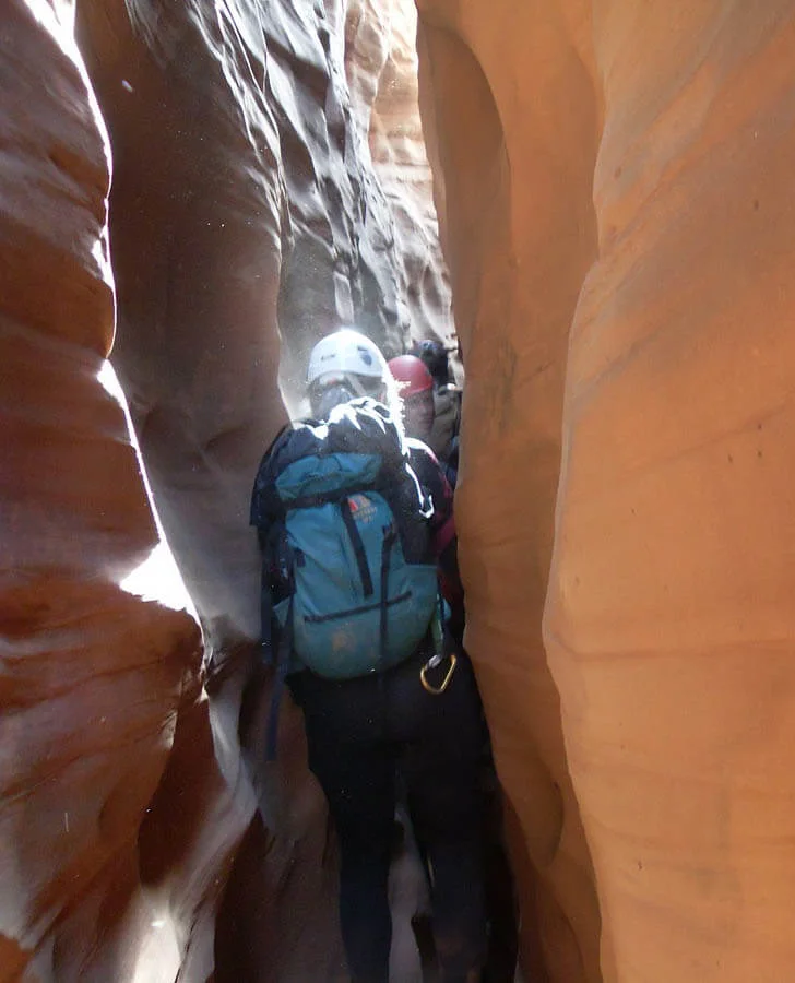 Foolin' Around Canyon, North Wash, Utah - Canyoneering USA